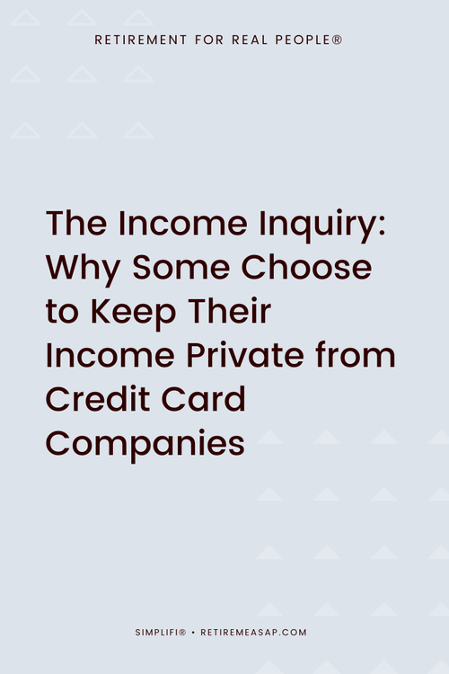 The Income Inquiry: Why Some Choose to Keep Their Income Private from ...