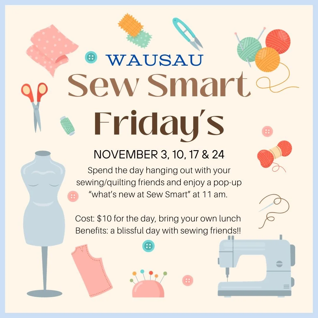 Sew Smart Fridays — Sew Smart