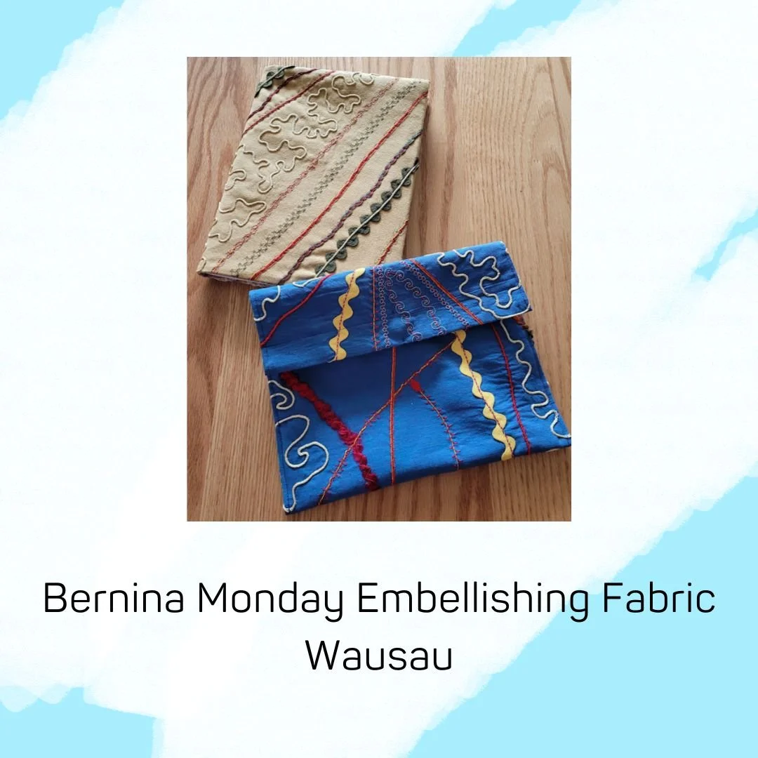 Class Supply List — Sew Smart