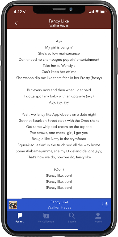 Products | Lyric Display — LyricFind