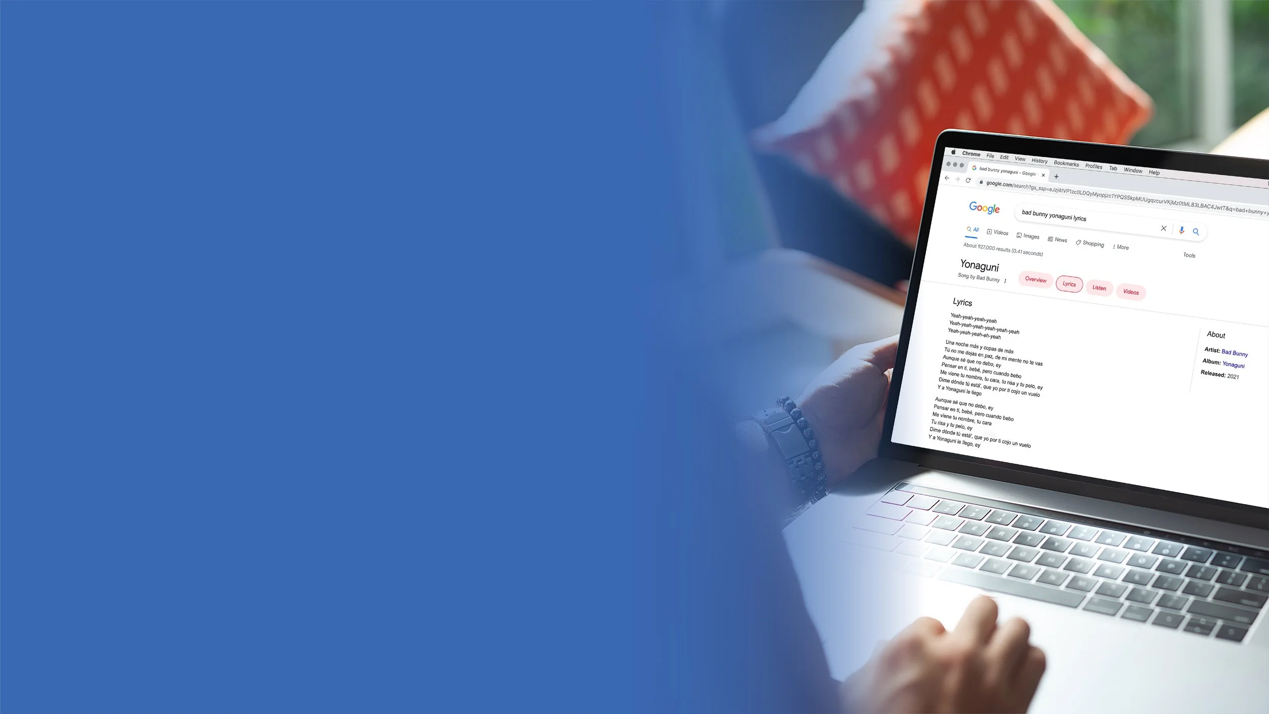 Products | Lyric Search — LyricFind