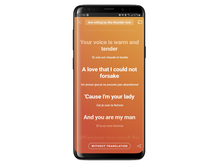 LyricFind Products — LyricFind