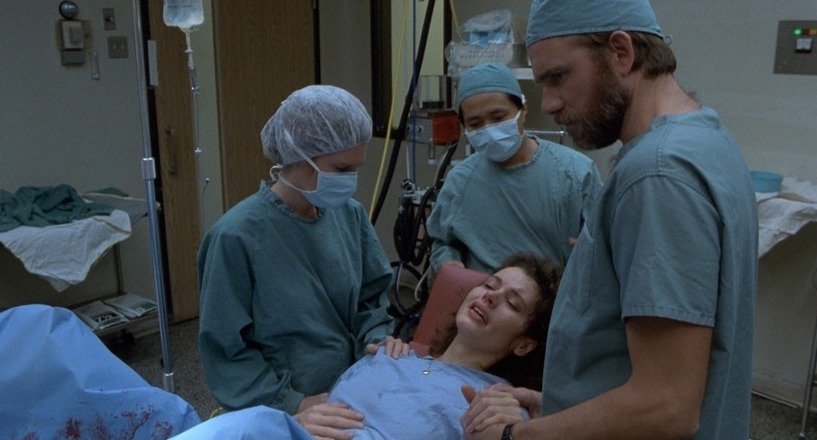 Geena Davis The Fly Birth