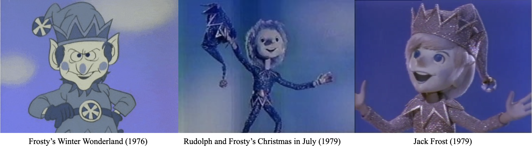 Jack Frost Frosty The Snowman