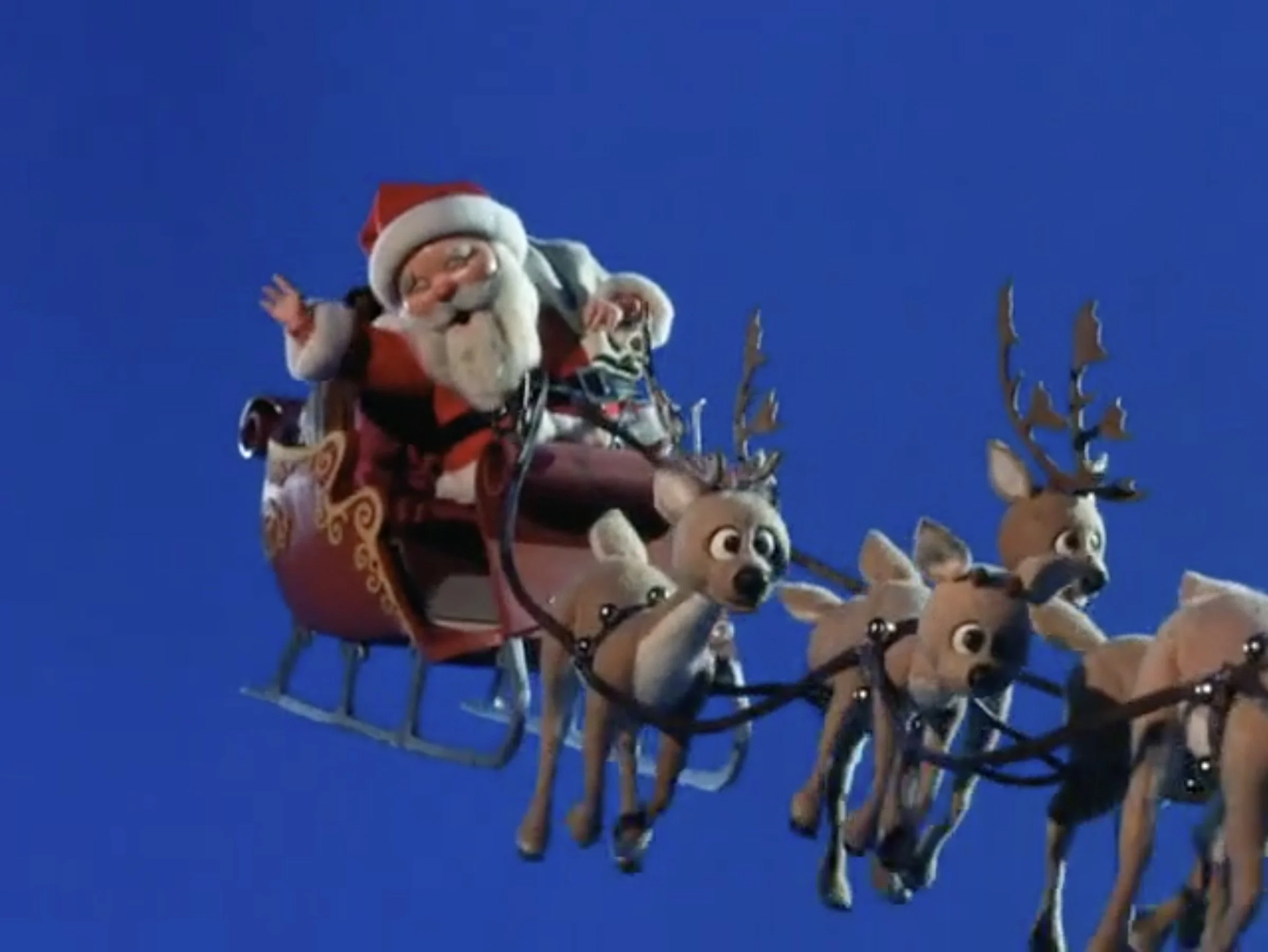 A Year Without A Santa Claus Blue Christmas