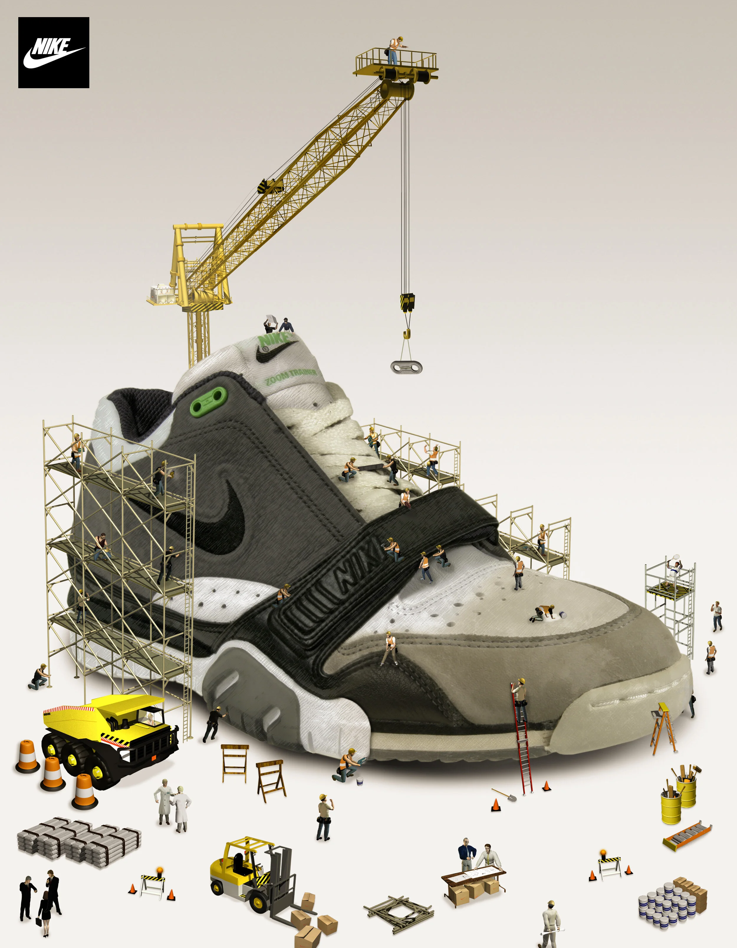 Nike "Restoration" — Gui Borchert