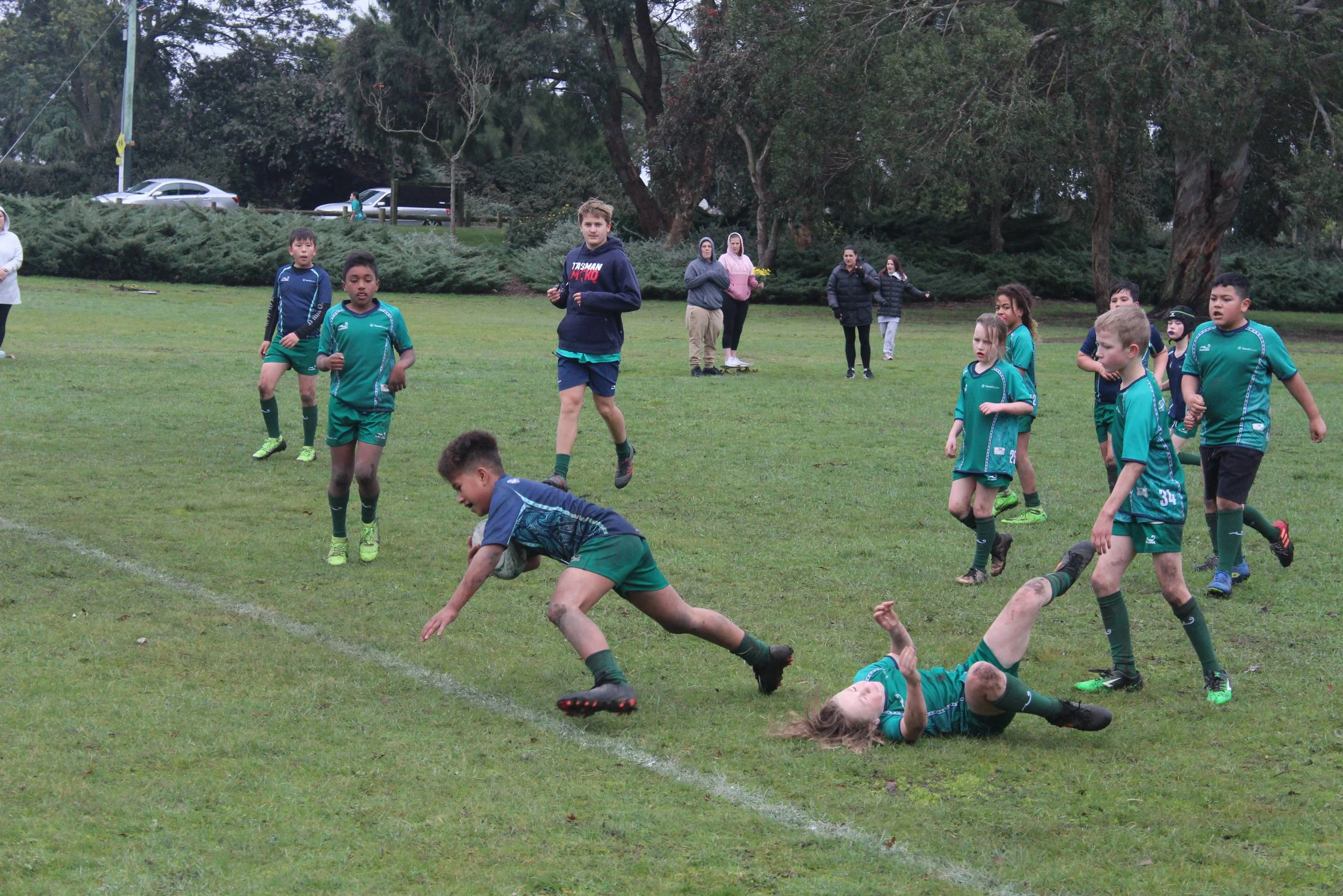 Rugby — Tamai Sports