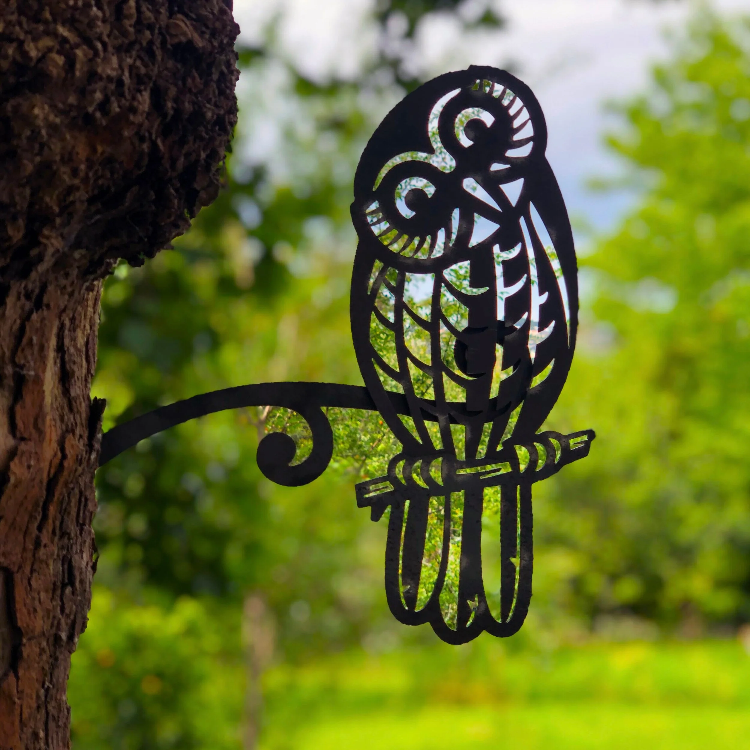 Sam's Garden: Laser Cut Garden Art NZ