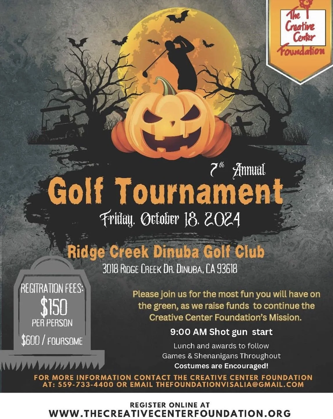 Upcoming Events — The Creative Center