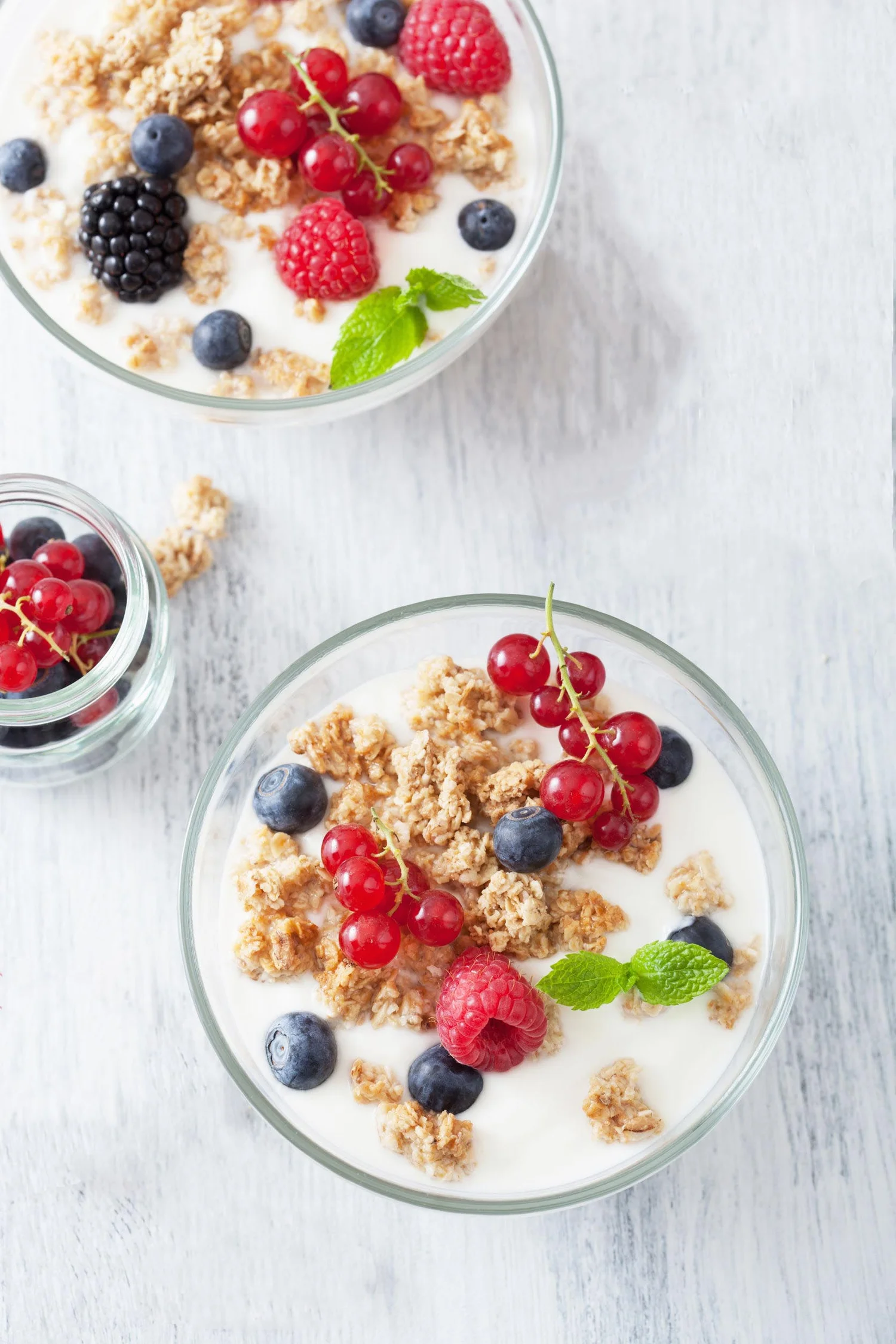 Berry Easy Bircher Muesli — Chyka.com