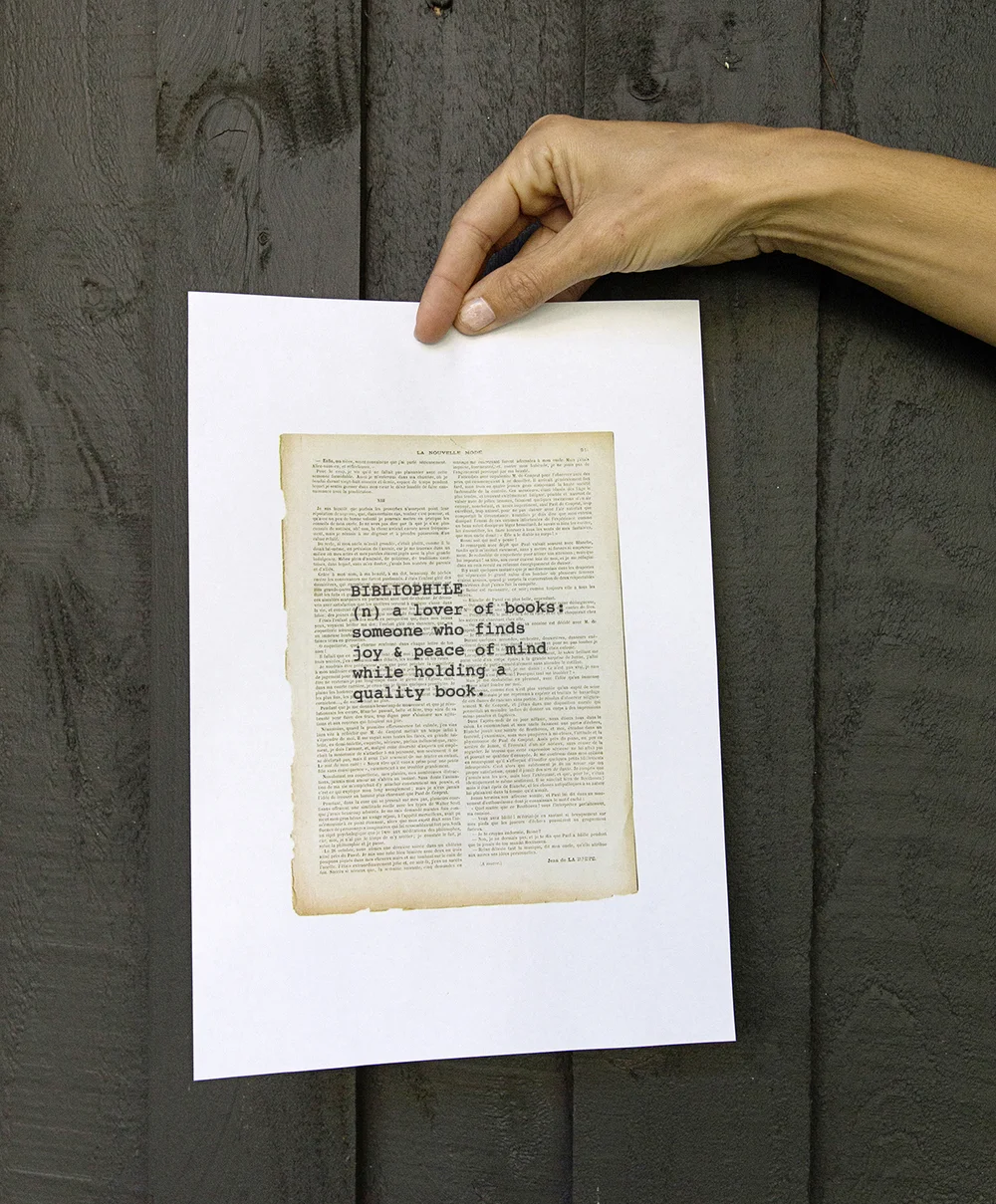 A QUICK & EASY DIY FOR ALL BOOK LOVERS — Chyka.com