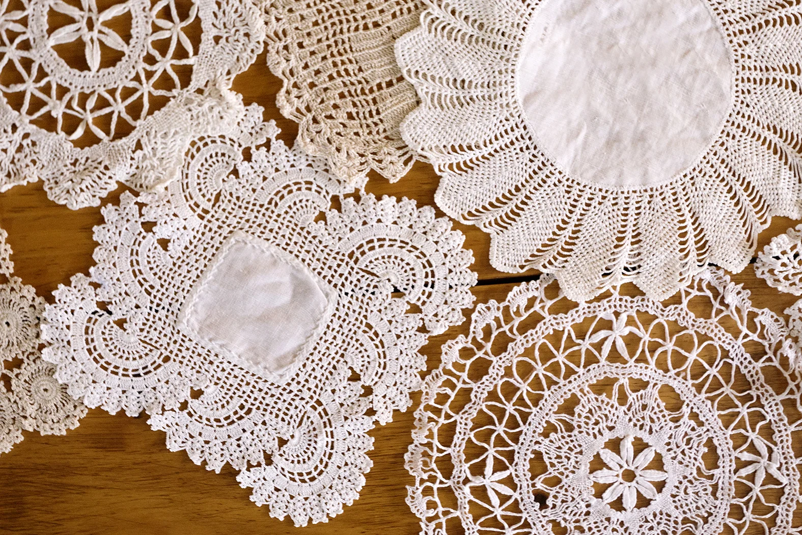 A Modern Use For The Traditional Doily — Chyka.com