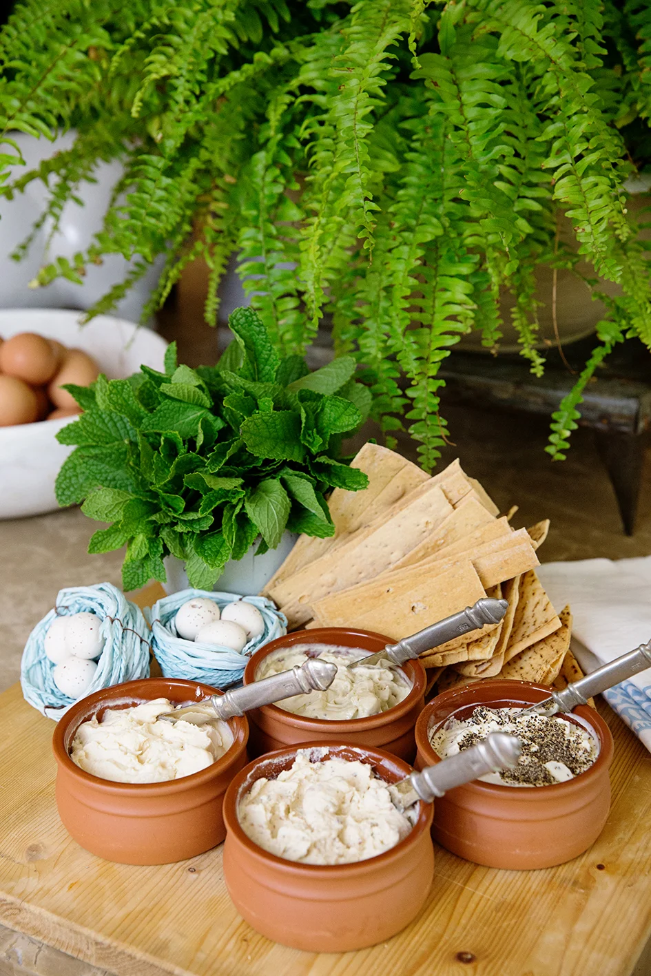 Entertaining With Chris' Heritage Dips This Easter — Chyka.com