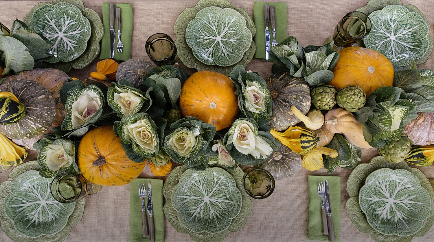 Surprise Your Guests With A Seasonal Vegetable Centrepiece — Chyka.com