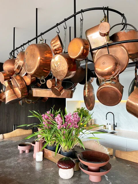 Collecting Copper For The Kitchen — Chyka.com