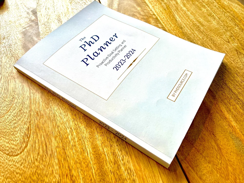 PhD Source — The PhD Planner