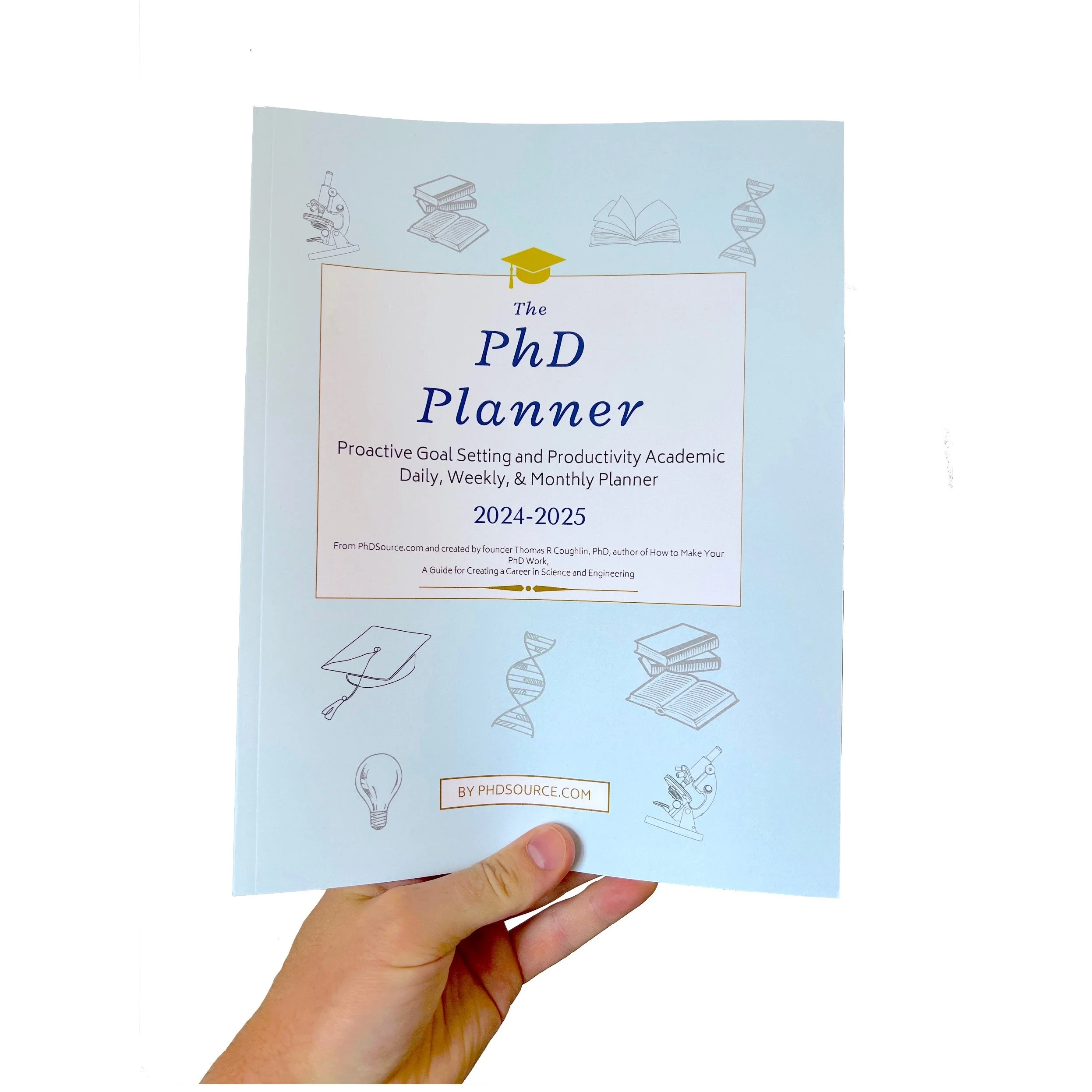 PhD Source — The PhD Planner