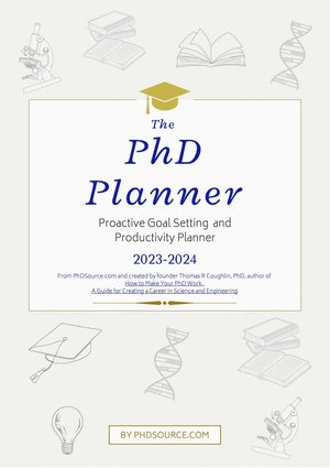 PhD Source — Powerful Content to Navigate Your Degree and Career