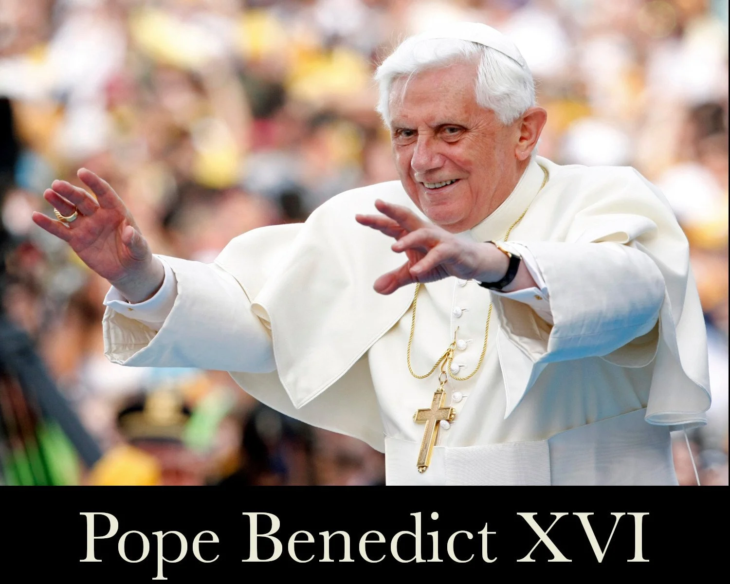 Pope Benedict XVI: The Sacrifices of a Father’s Love — Beyond These ...