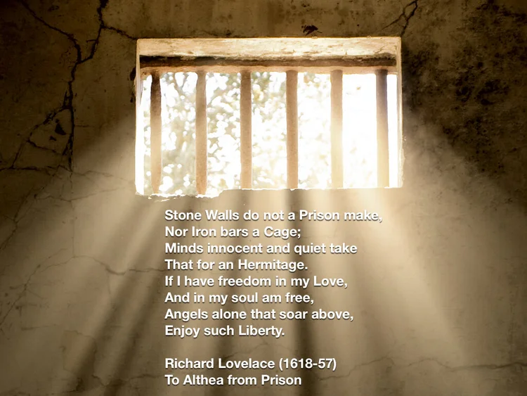 Seven Years Behind These Stone Walls — Beyond These Stone Walls