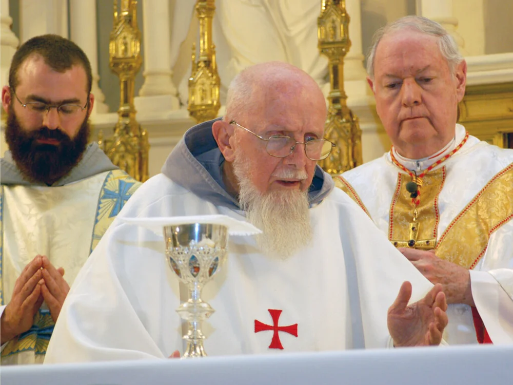 How Father Benedict Groeschel Entered My Darkest Night — Beyond These ...