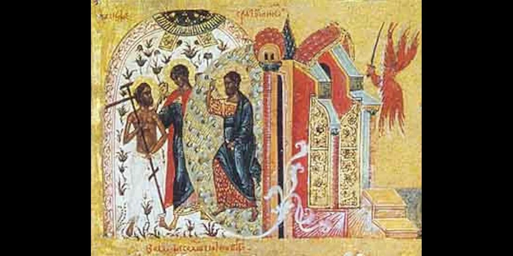 Dismas, Crucified to the Right: Paradise Lost and Found — Beyond These ...