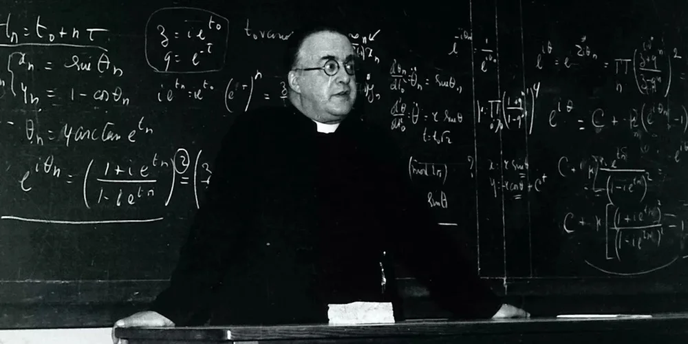 “A Day Without Yesterday:” Father Georges Lemaitre and The Big Bang ...