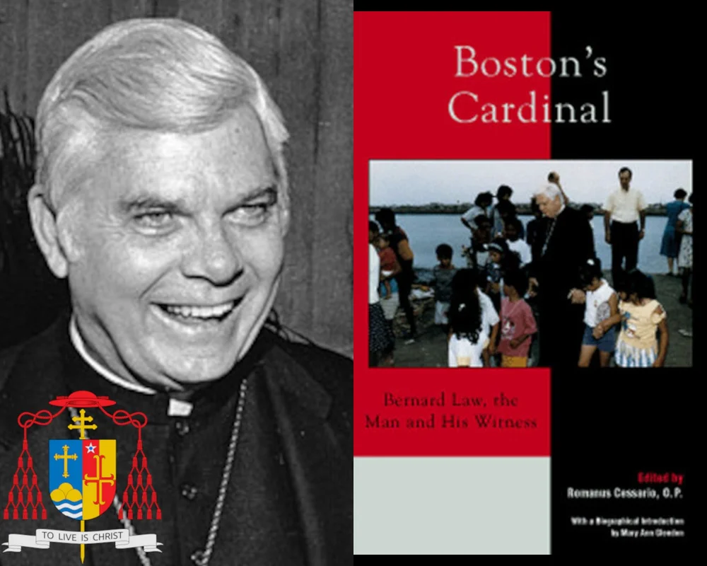 Cardinal Bernard Law on the Frontier of Civil Rights — Beyond These ...