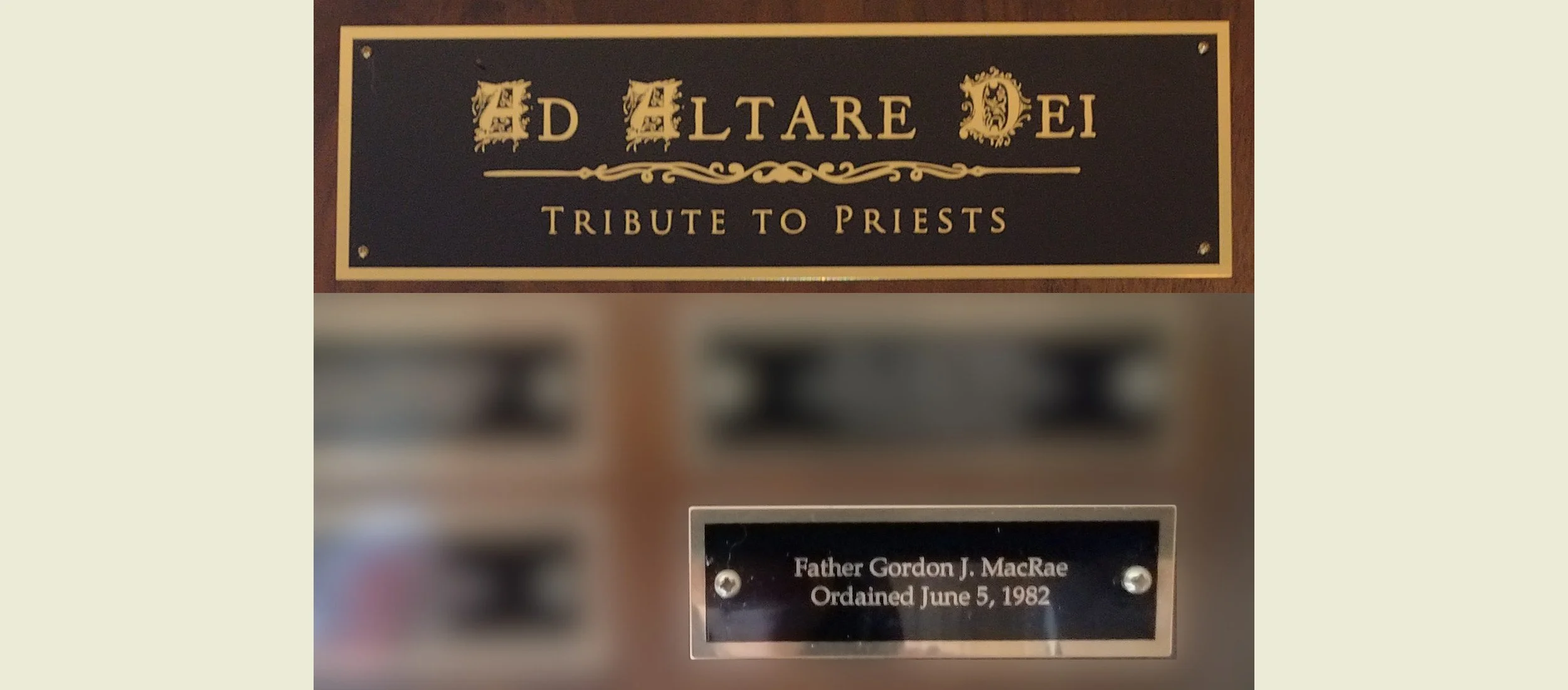 Posts by Father Gordon MacRae — Beyond These Stone Walls