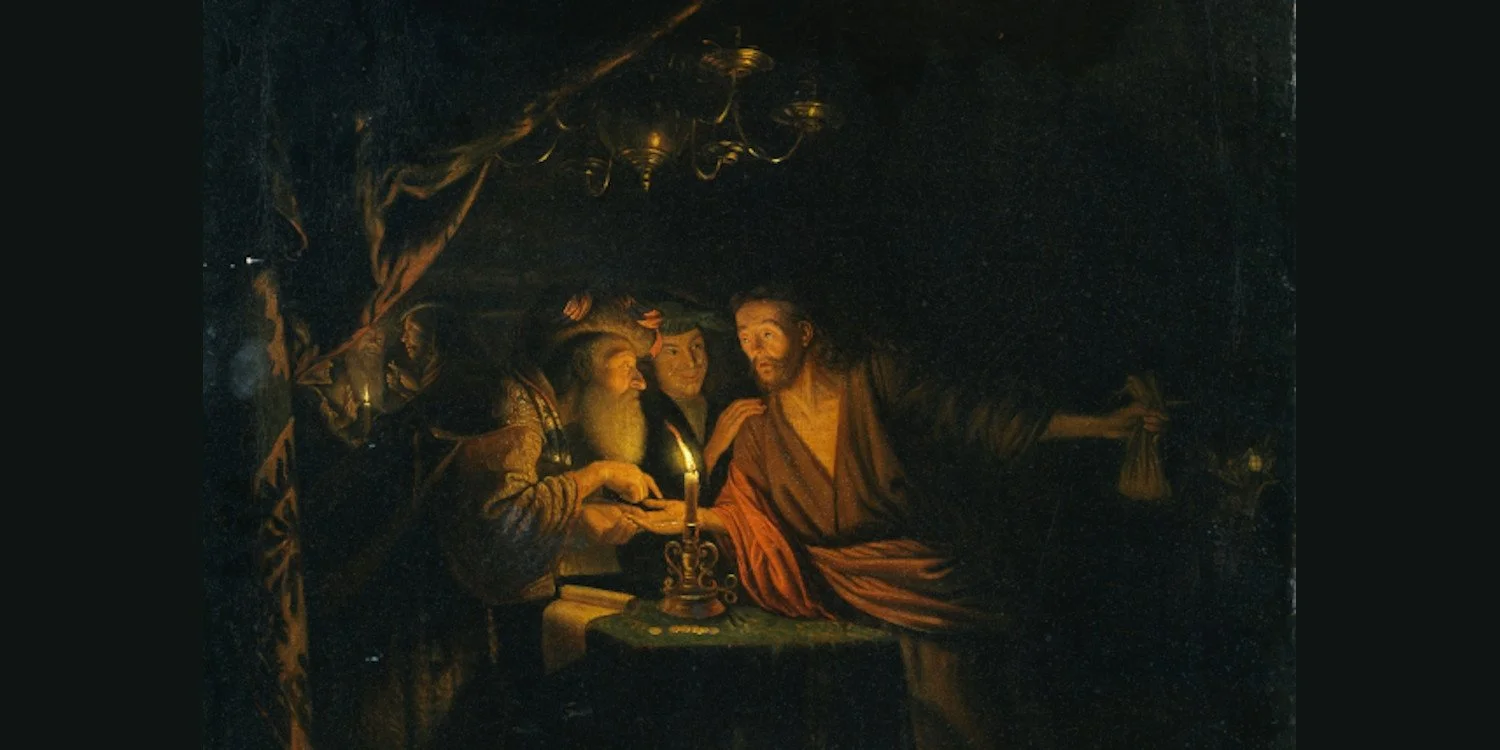 Christ in the Desert: A Devil of a Time — Beyond These Stone Walls