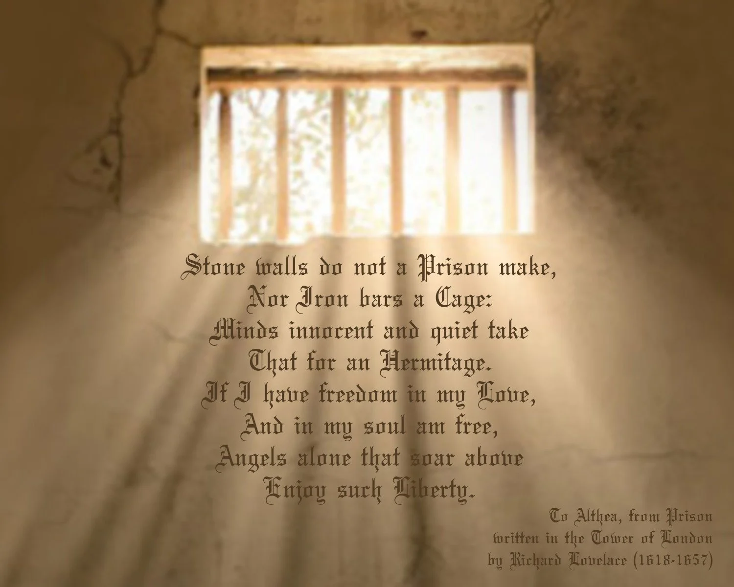 A Voice for the Voiceless: Beyond These Stone Walls — Beyond These ...