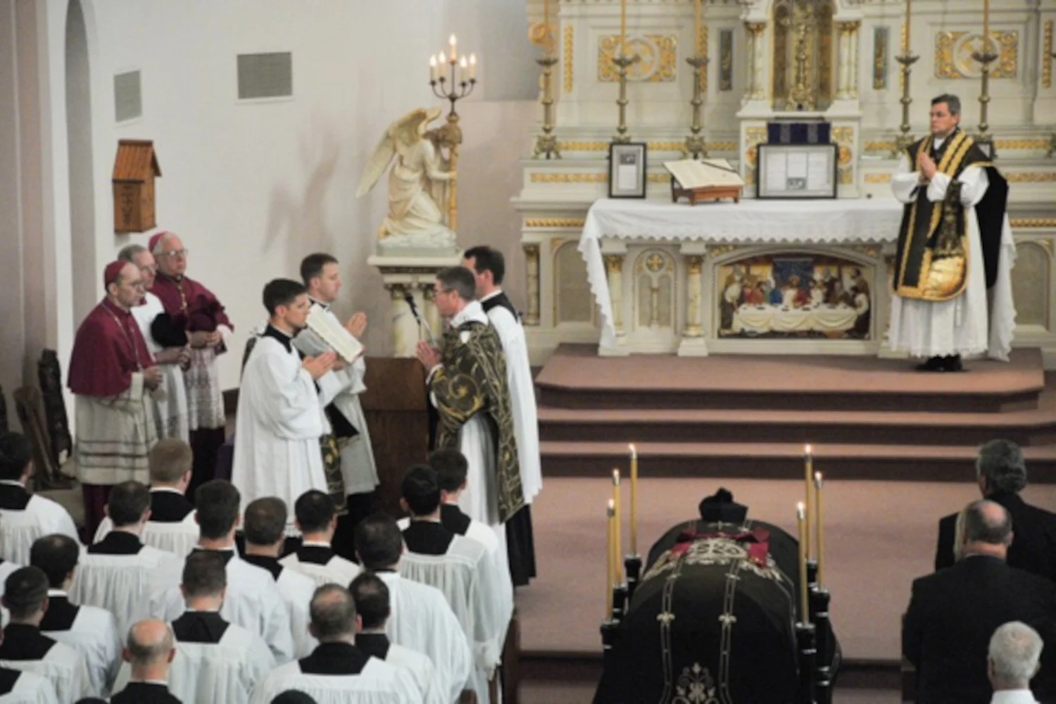 Jesus Wept: The Death of Father Kenneth Walker, FSSP — Beyond These ...