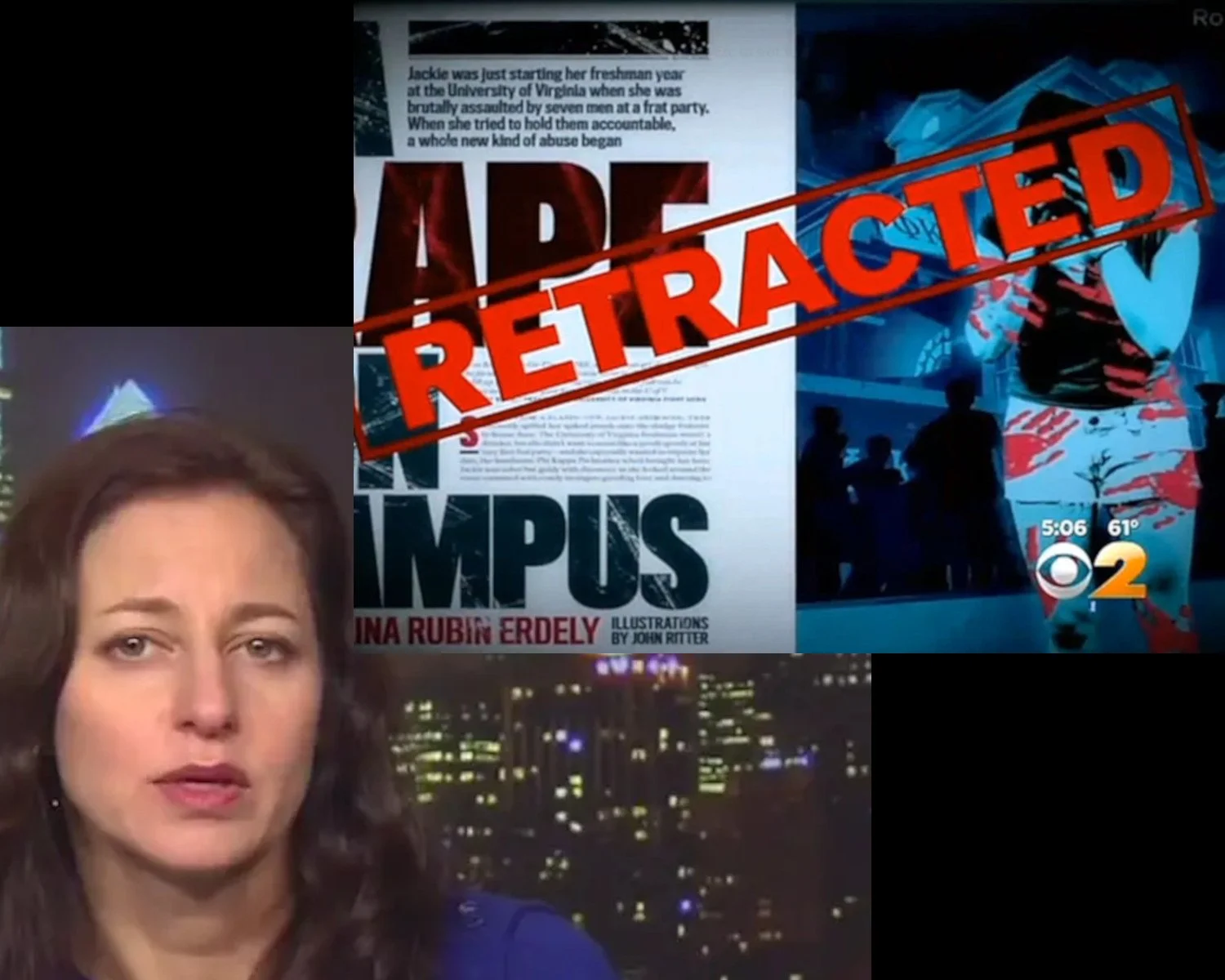 The Path of Sabrina Rubin Erdely’s Rolling Stone — Beyond These Stone Walls