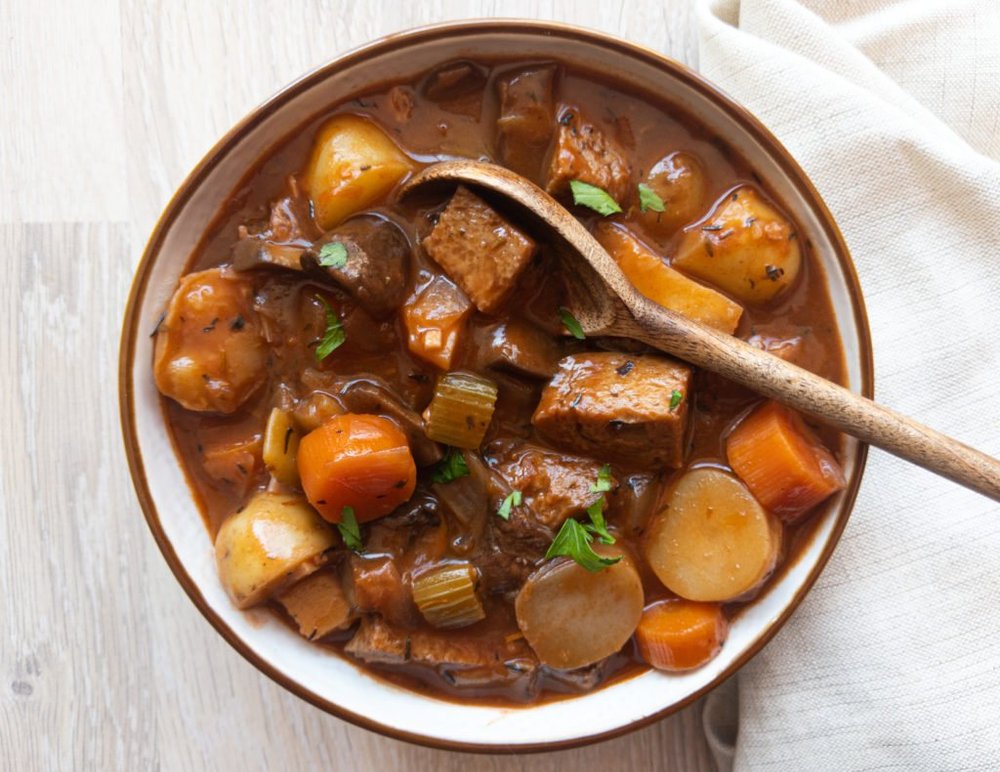 Homemade “Beef” Stew — What am I going to cook?