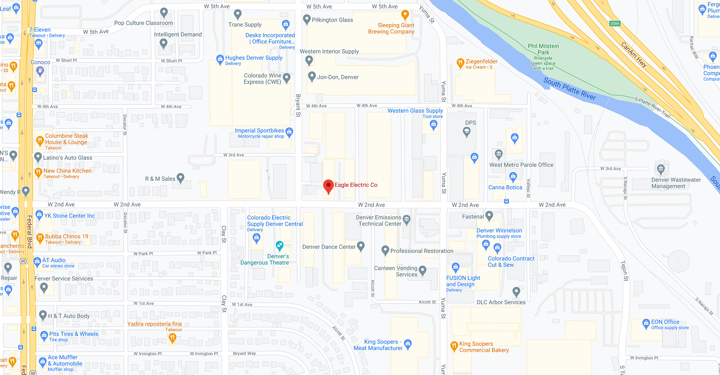 Contact Us — Eagle Electric