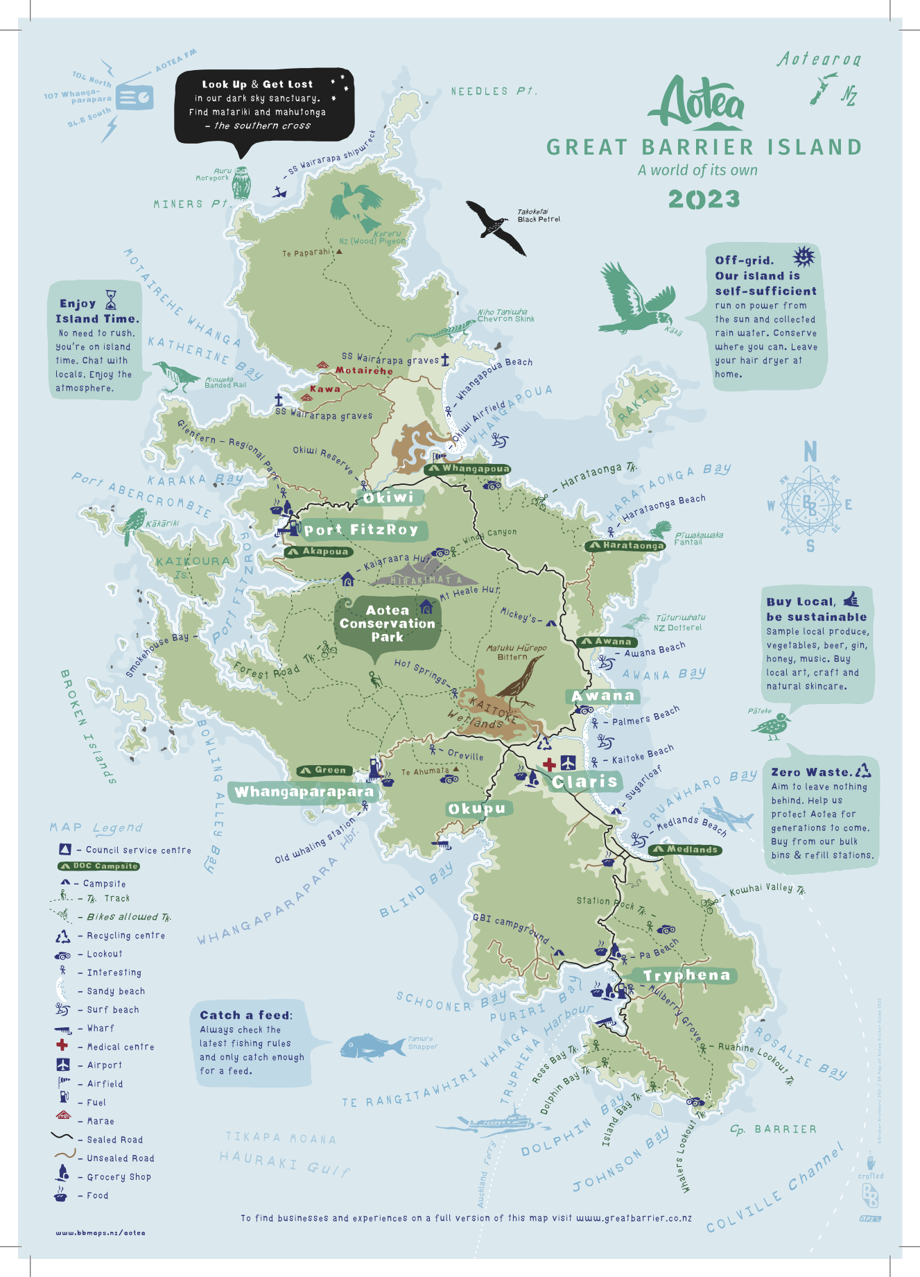 Recent Map Examples — Broker Brothers Design Co.