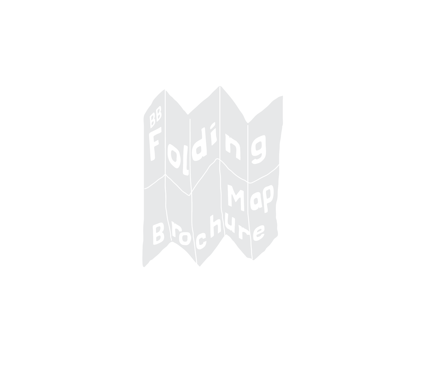 BB Folding Map Brochure — Broker Brothers Design Co.