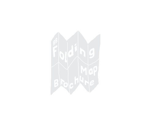 BB Folding Map Brochure — Broker Brothers Design Co.