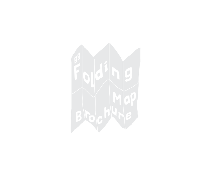 BB Folding Map Brochure — Broker Brothers Design Co.