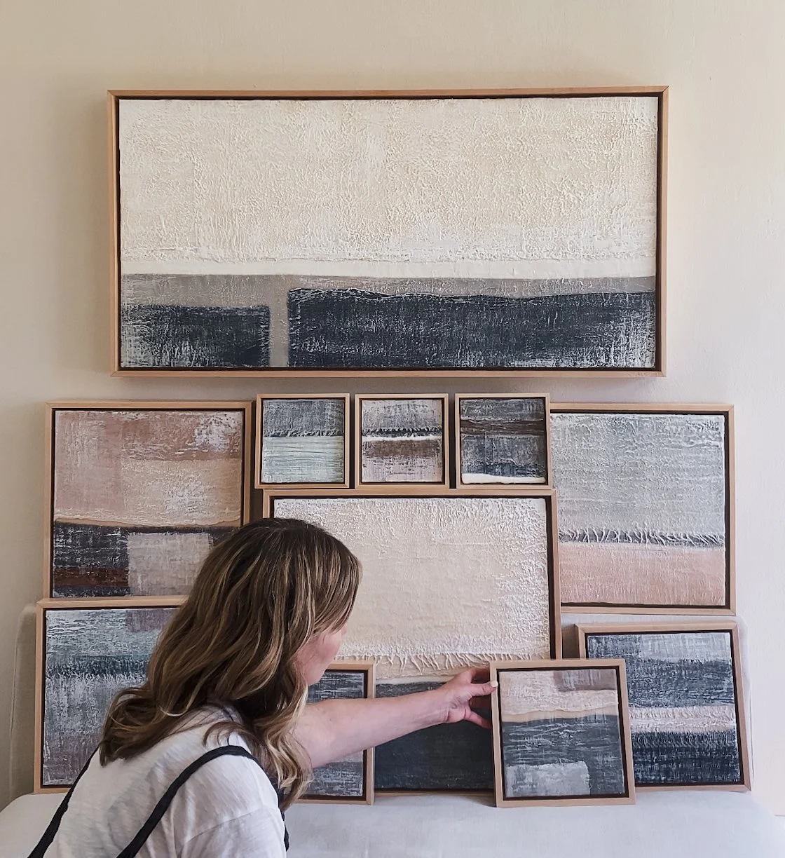 Original Encaustic Painting — Katie J Stephenson