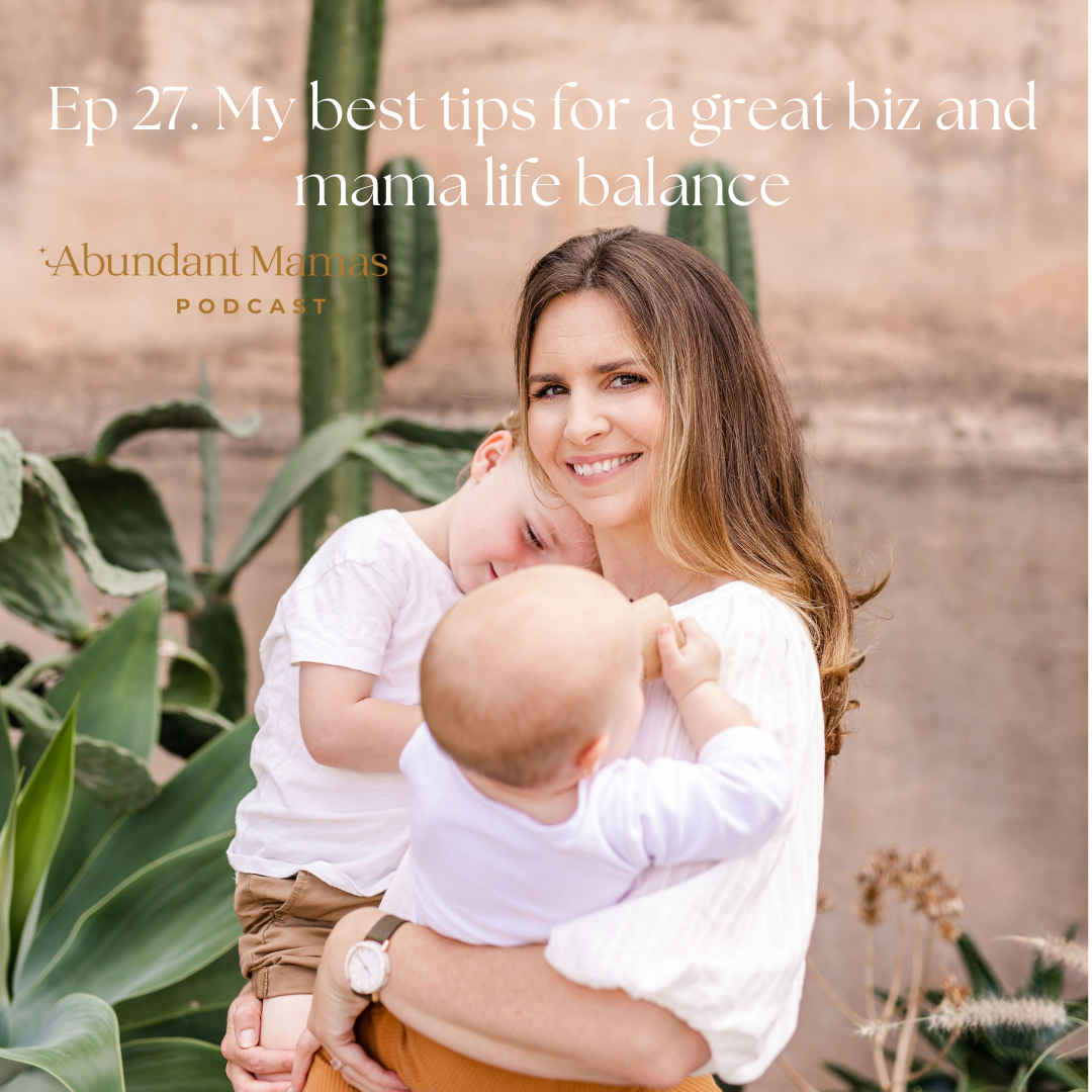 Abundant Mamas Podcast with Amelia Anderson — Amelia Anderson