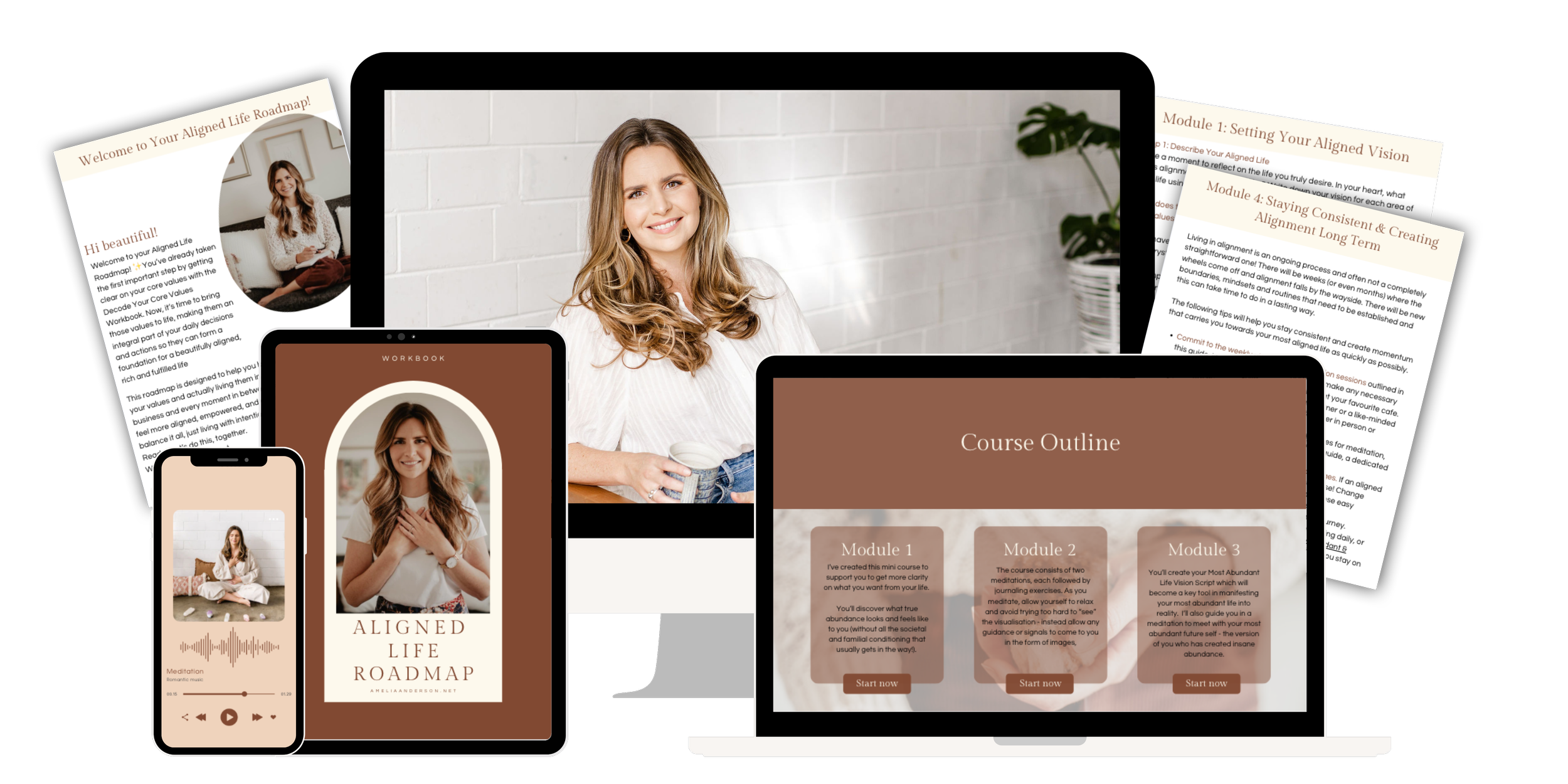Aligned Life Roadmap Offer — Amelia Anderson