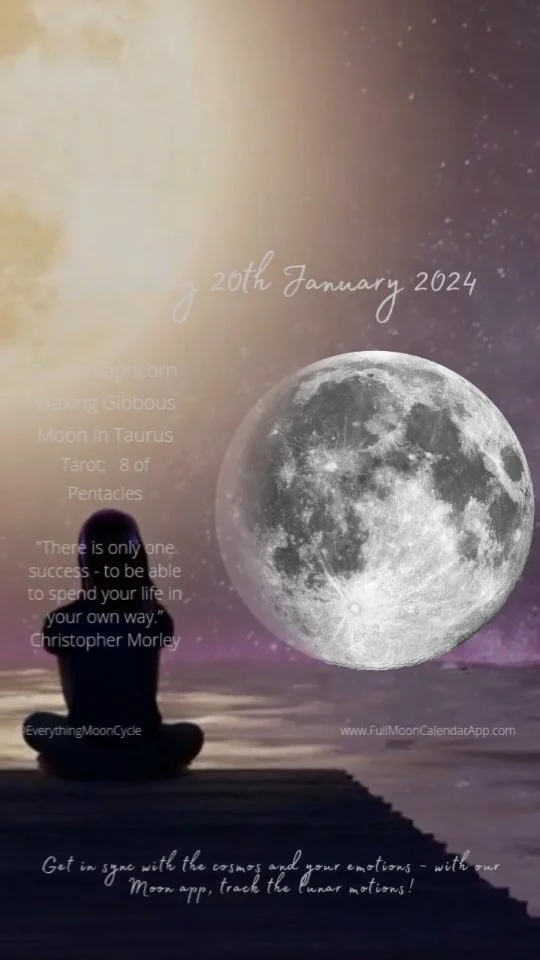 Full Moon Calendar App - Moon Phase - Period Tracking - Moon Astrology App