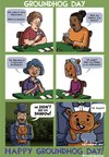 Groundhog Day Comics — Edfredned Comics