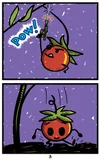 The Little Tomato- a short comic — Edfredned Comics