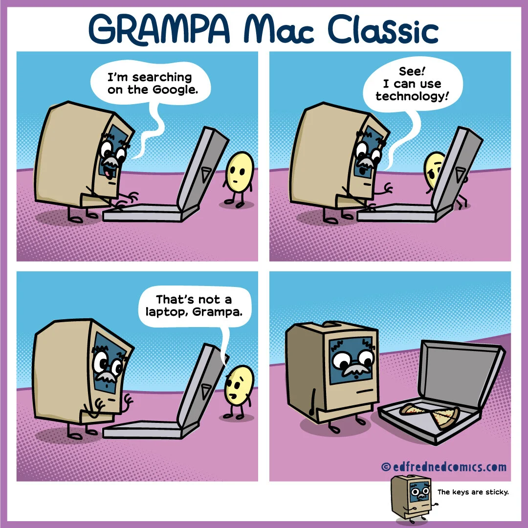 Grampa Mac Classic — Edfredned Comics