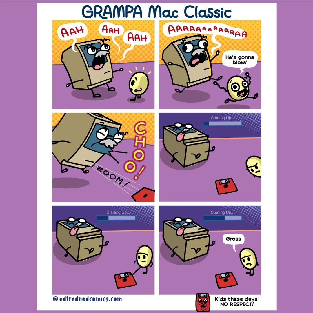 Grampa Mac Classic — Edfredned Comics
