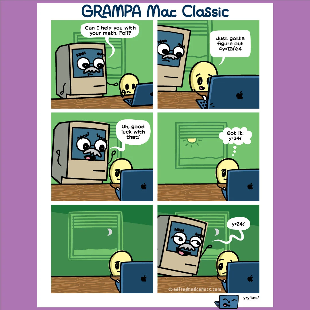 Grampa Mac Classic — Edfredned Comics