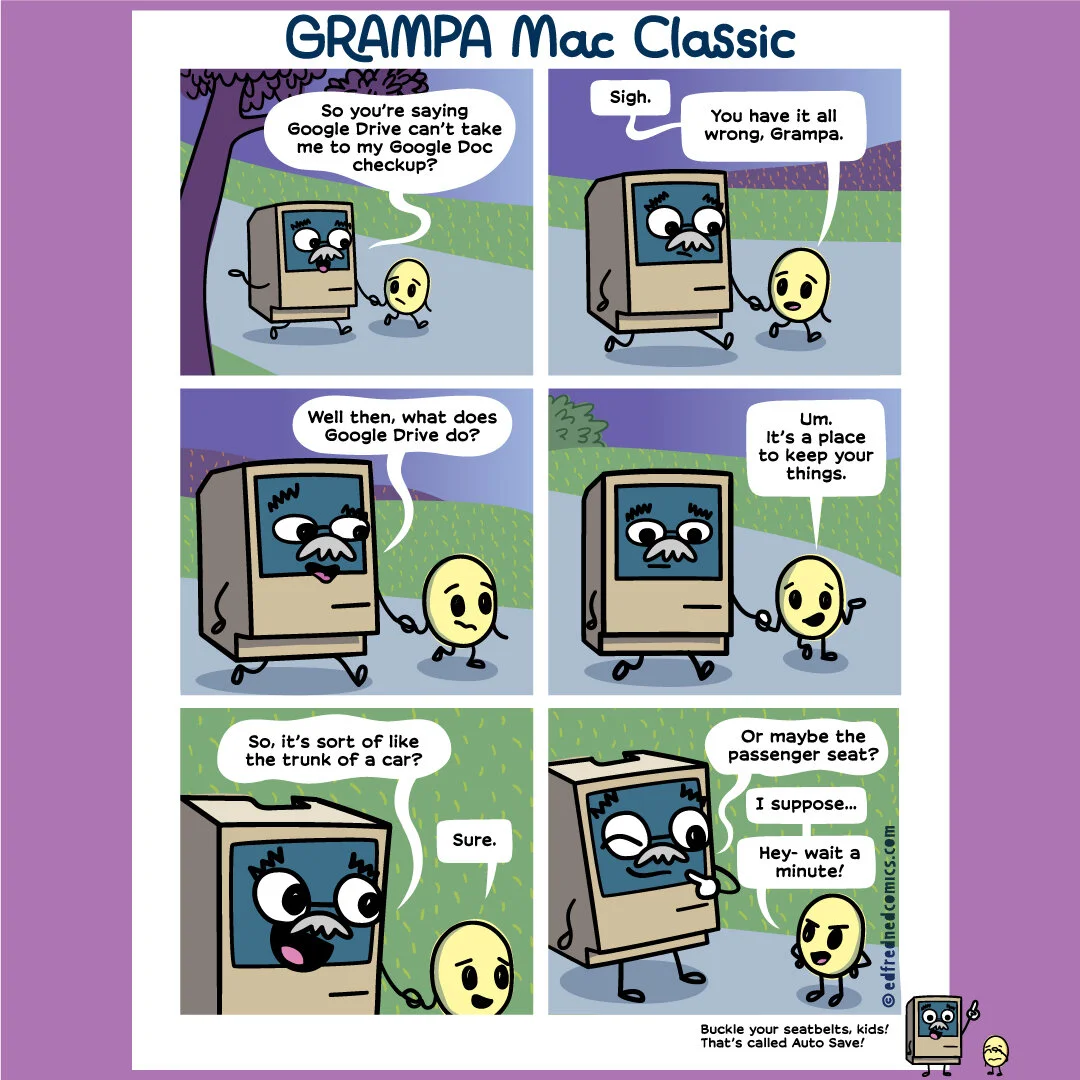 Grampa Mac Classic — Edfredned Comics