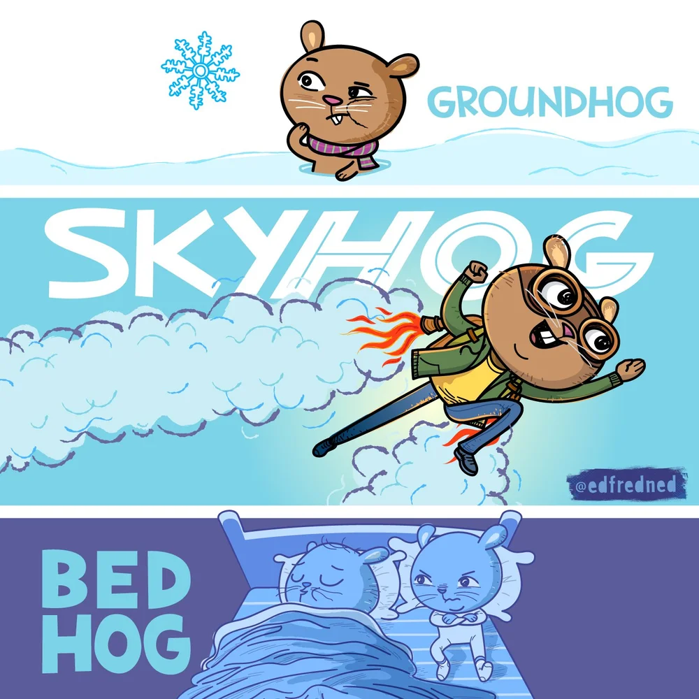 Groundhog Day Comics — Edfredned Comics